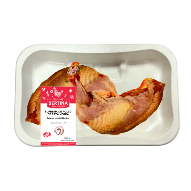 Comprar pollo nacional criado en libertad | SERTINA