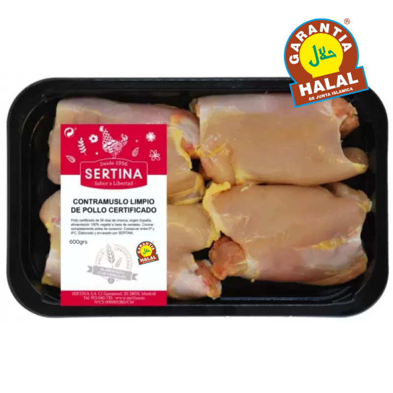 Comprar pollo. Calidad garantizada | SERTINA