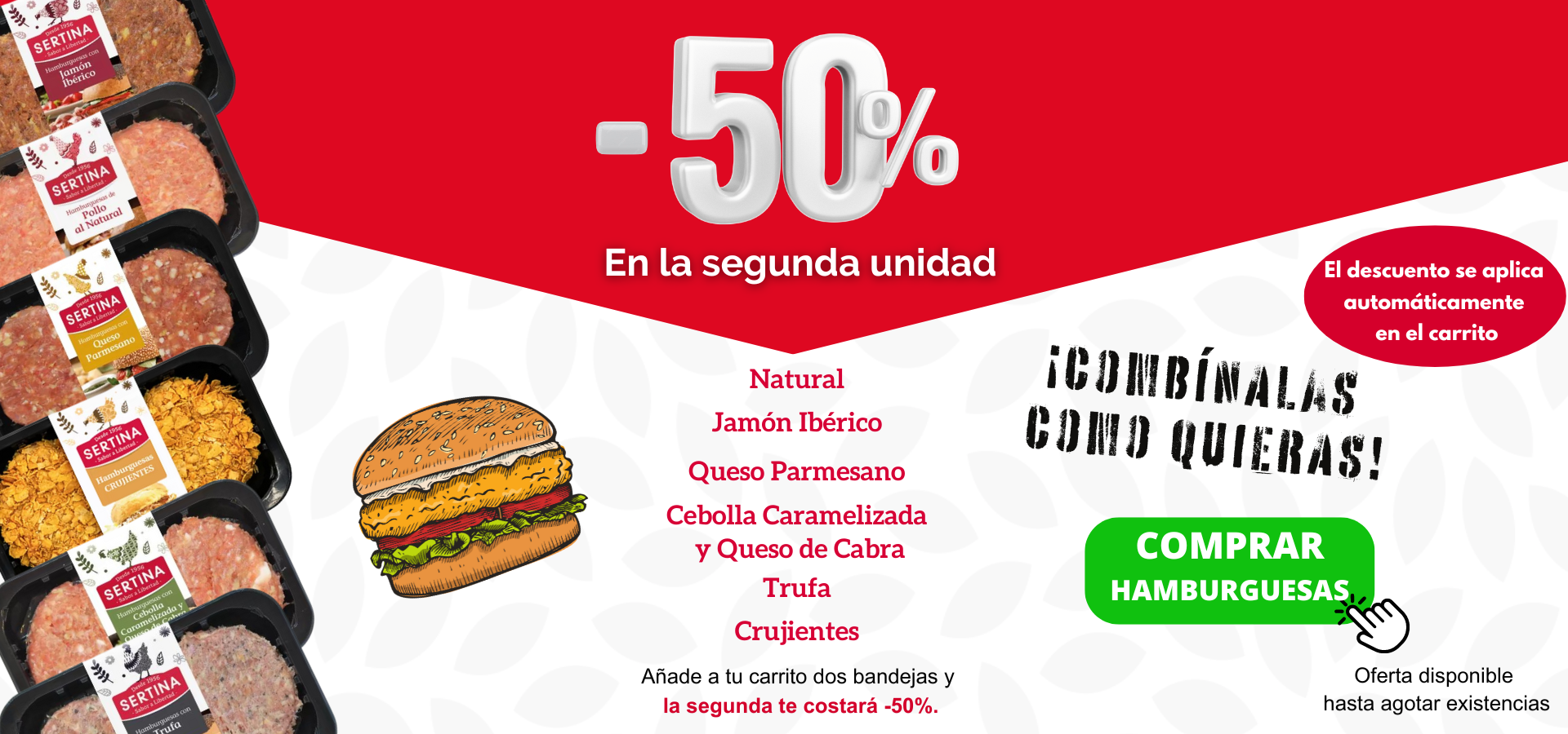 Ofertas tiempo limitado. Envíos 24 h máx. calidad | SERTINA