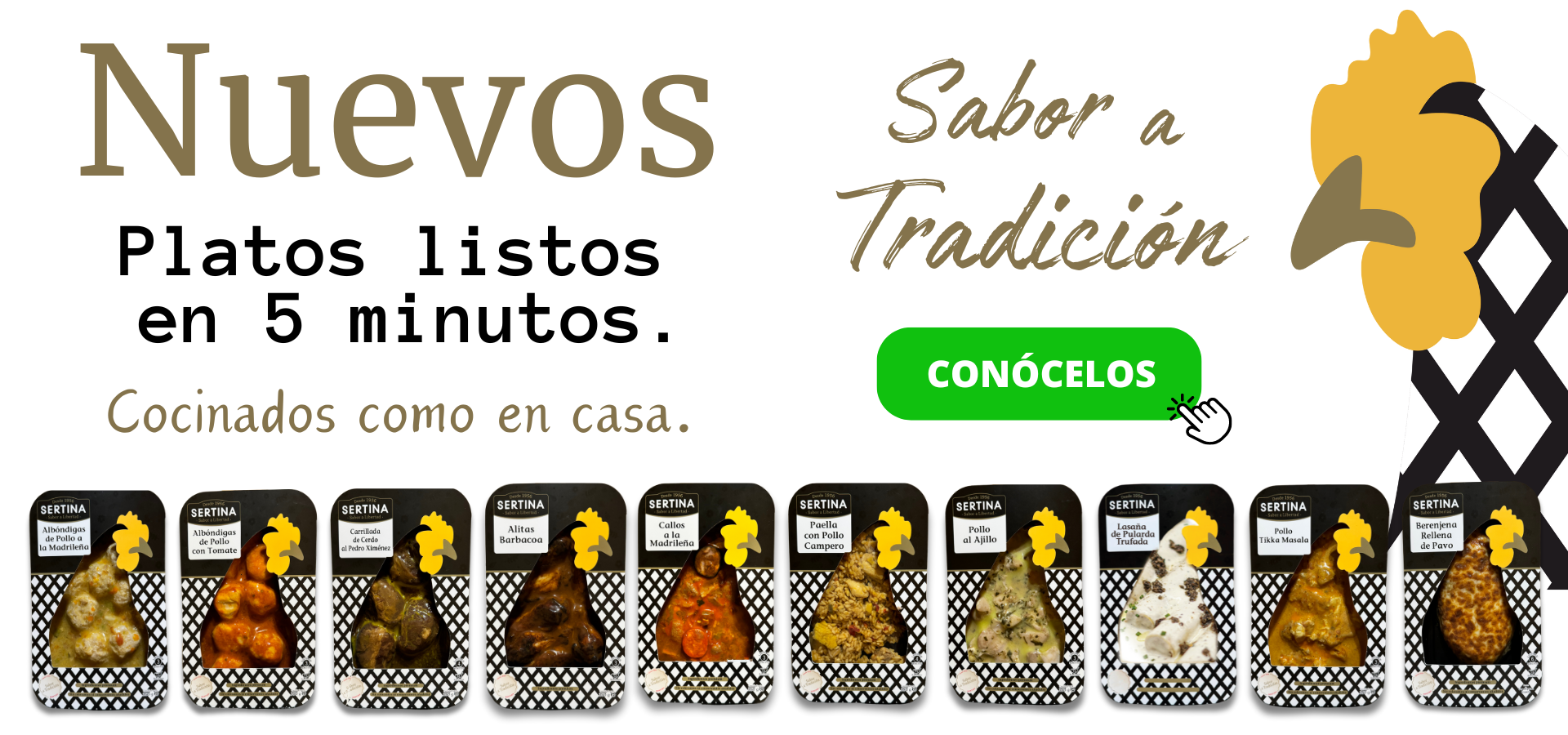 SERTINA Venta online de aves criadas en libertad y casquería